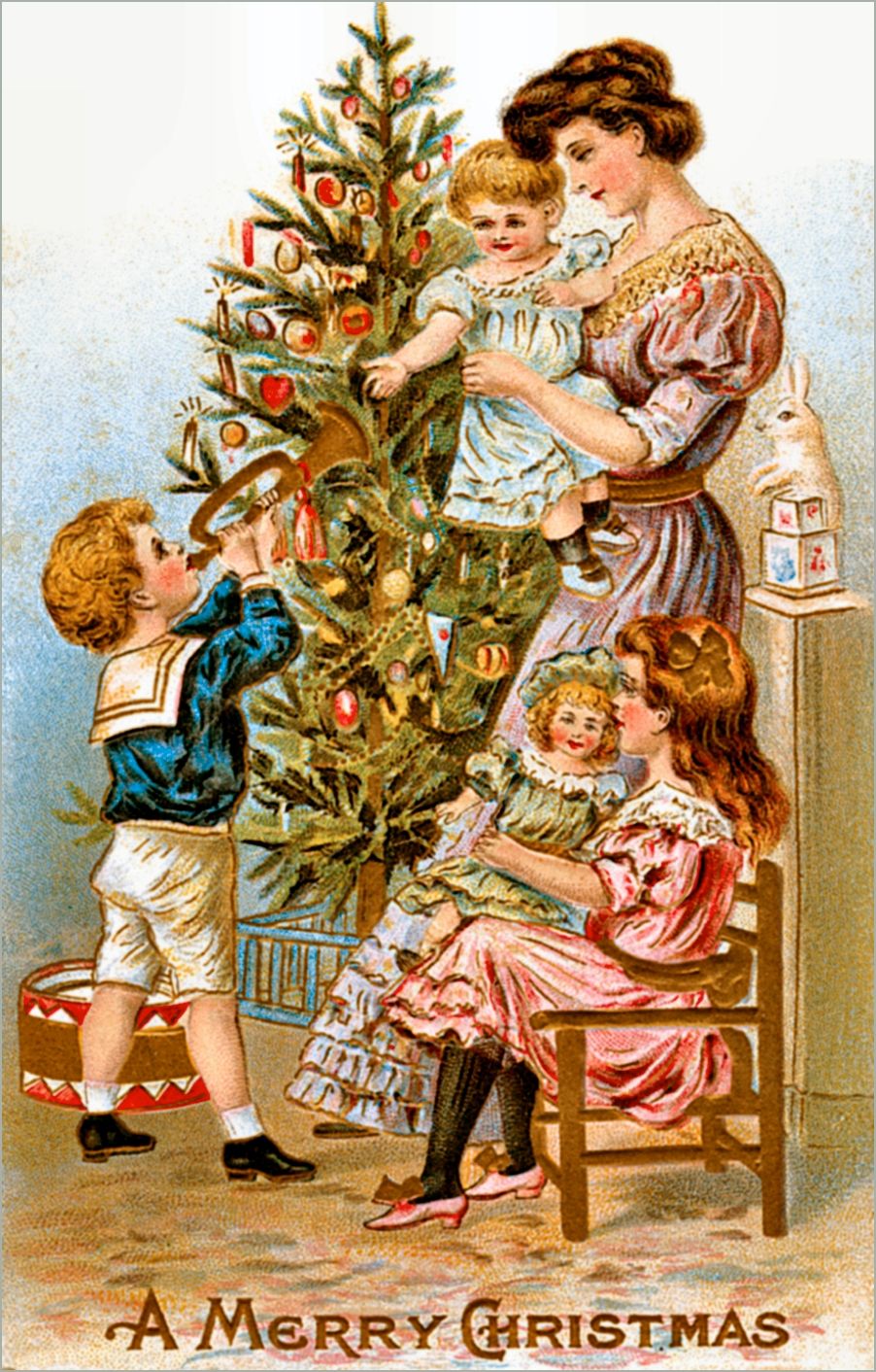 Christmas Traditions of The Past