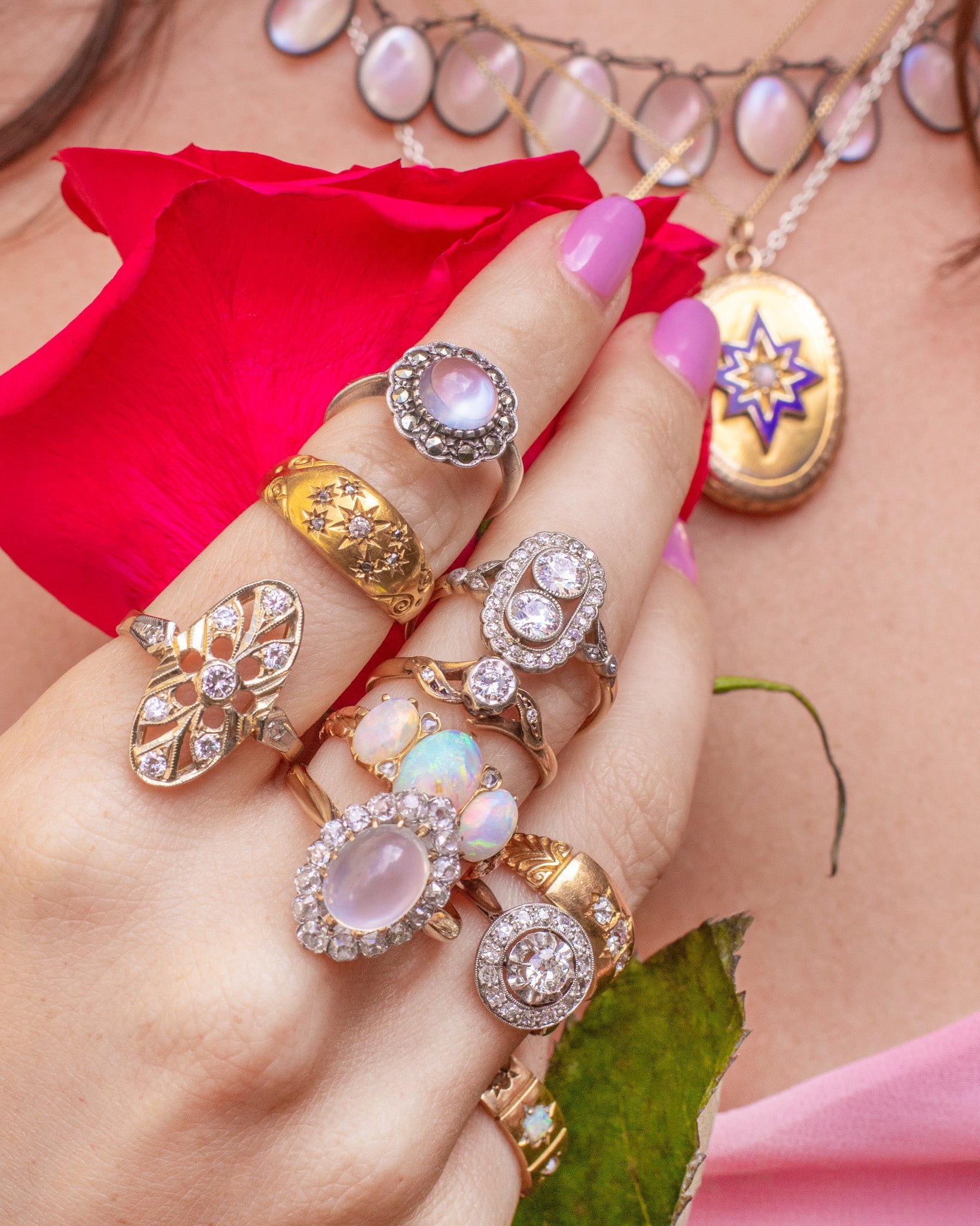 Follow the North Star With the Help of These Celestial Jewellery Picks