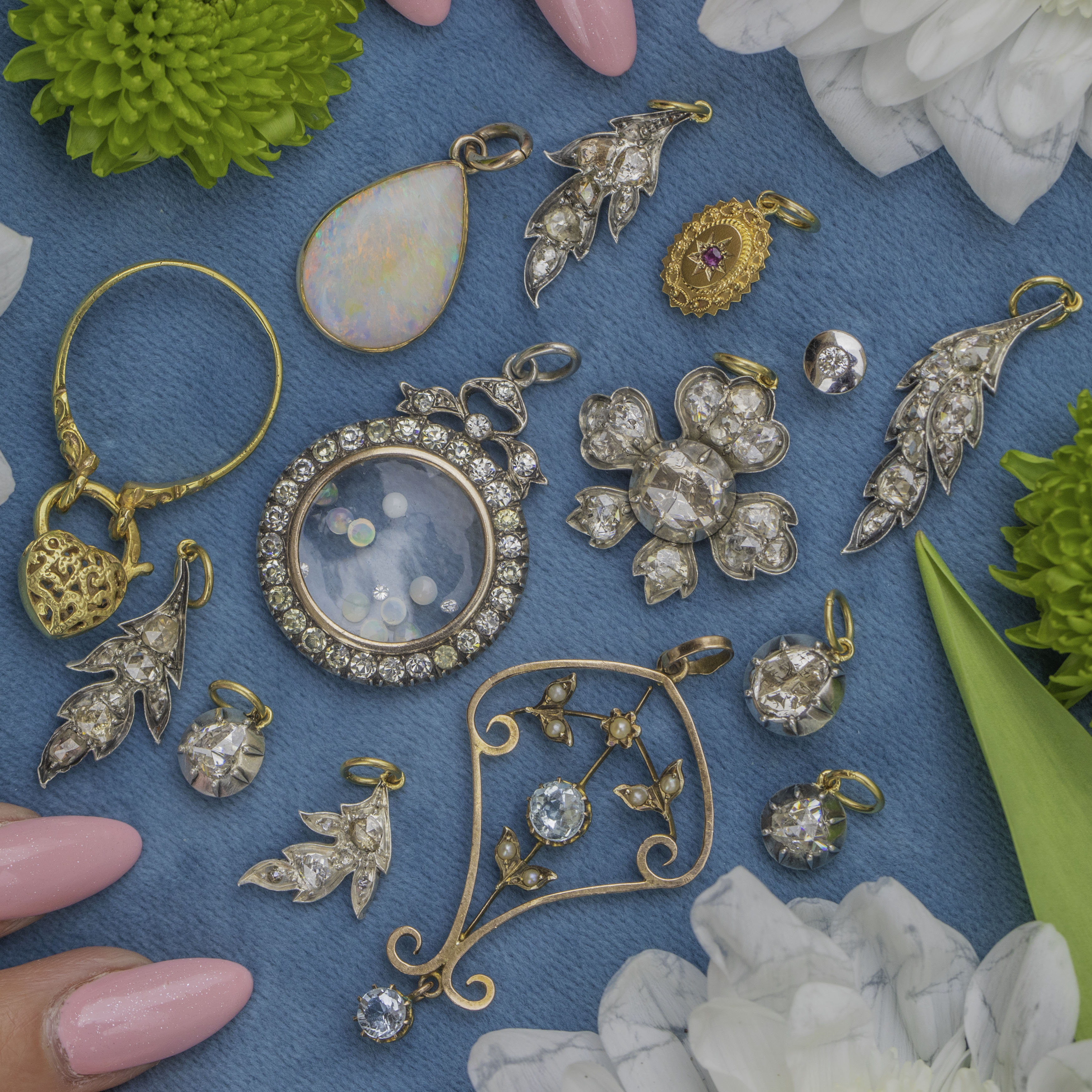 Princess Rose - Sunday Jewellery Collection | Lillicoco