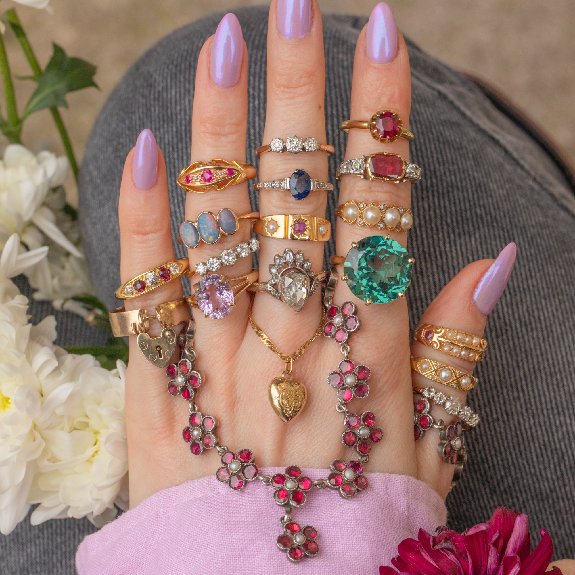 Flaming Heart | Friday Collection - Lillicoco