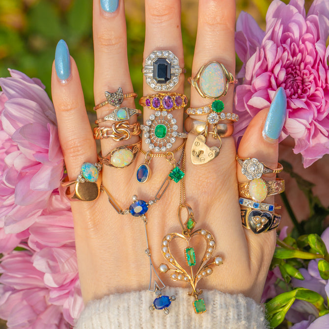 Everything You Need to Know About Antique Vintage Paste Jewellery ...