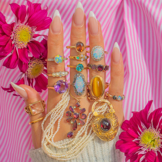 Everything You Need to Know About Antique Vintage Paste Jewellery