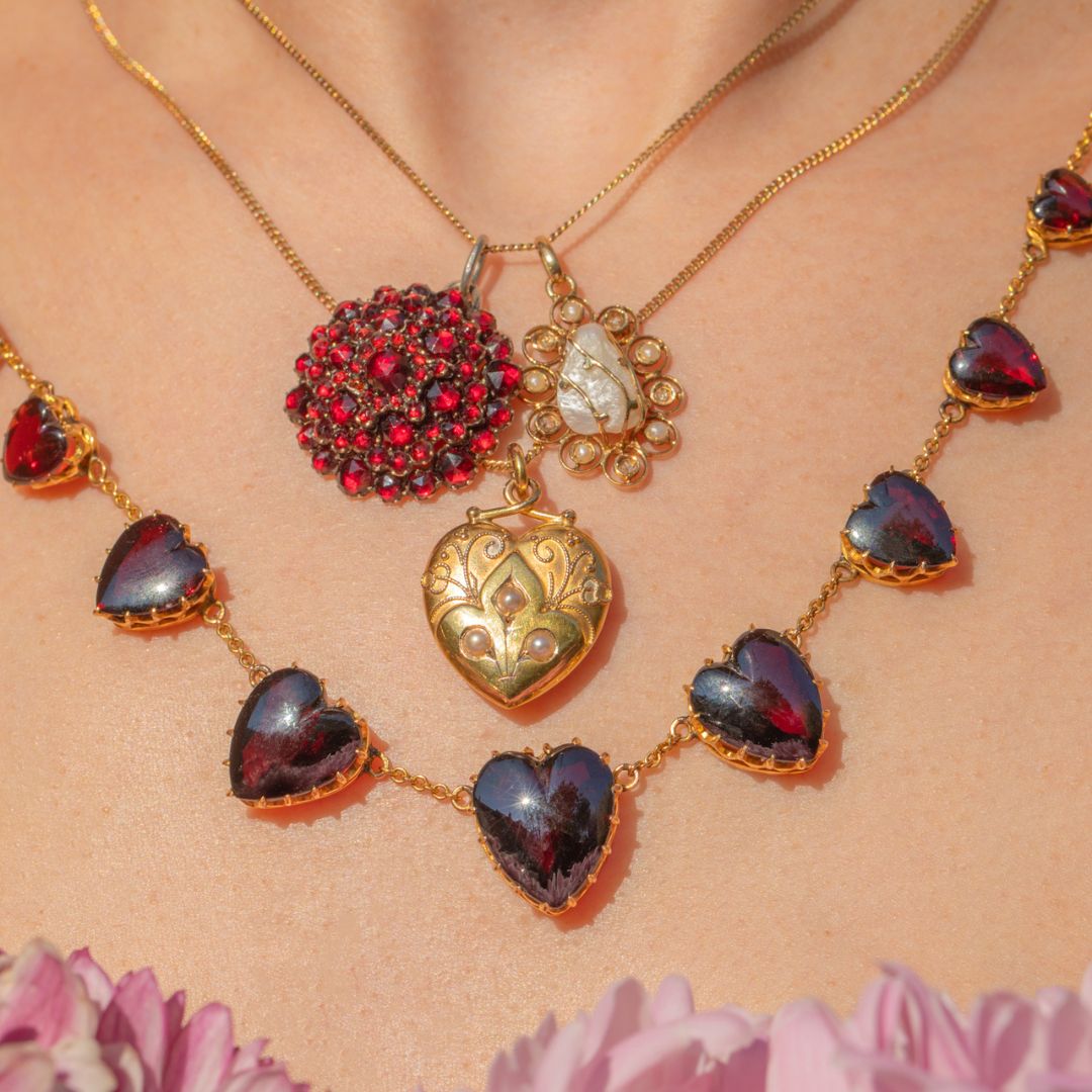 Queen of Hearts - Sunday Jewellery Collection | Lillicoco