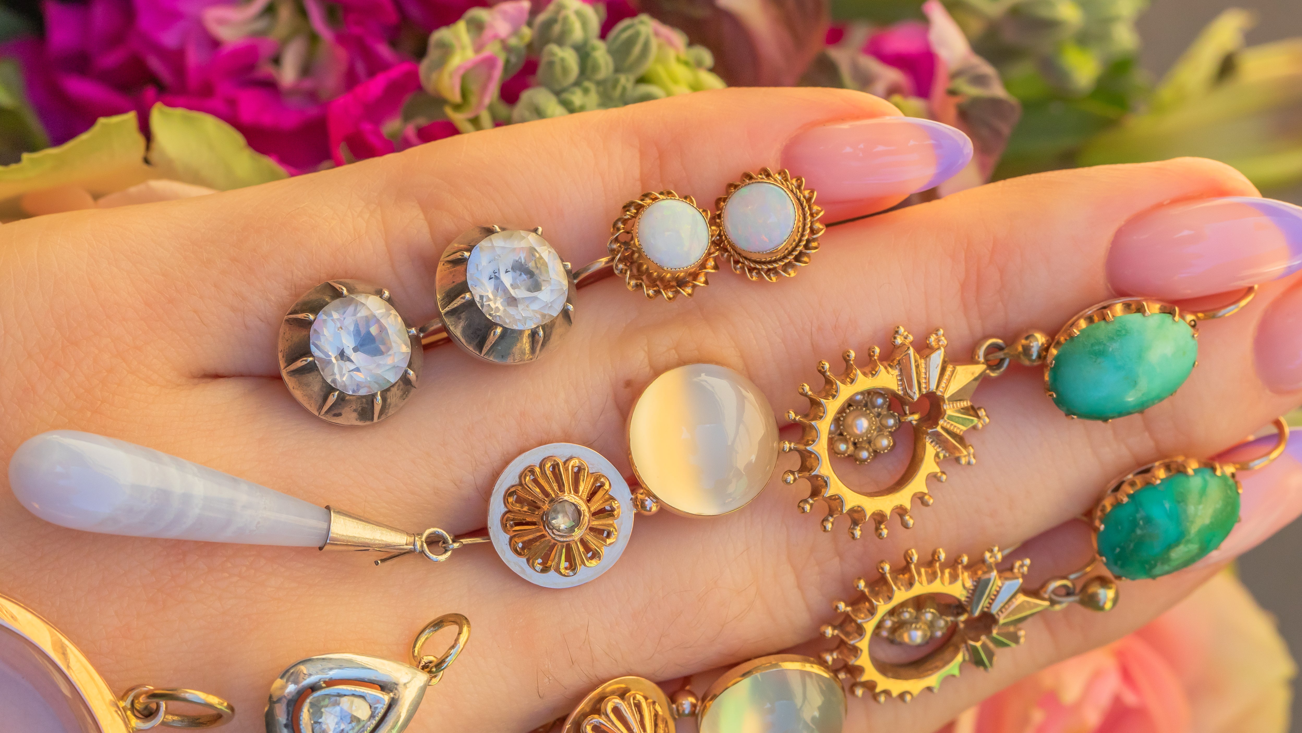 Sunday Jewellery Box