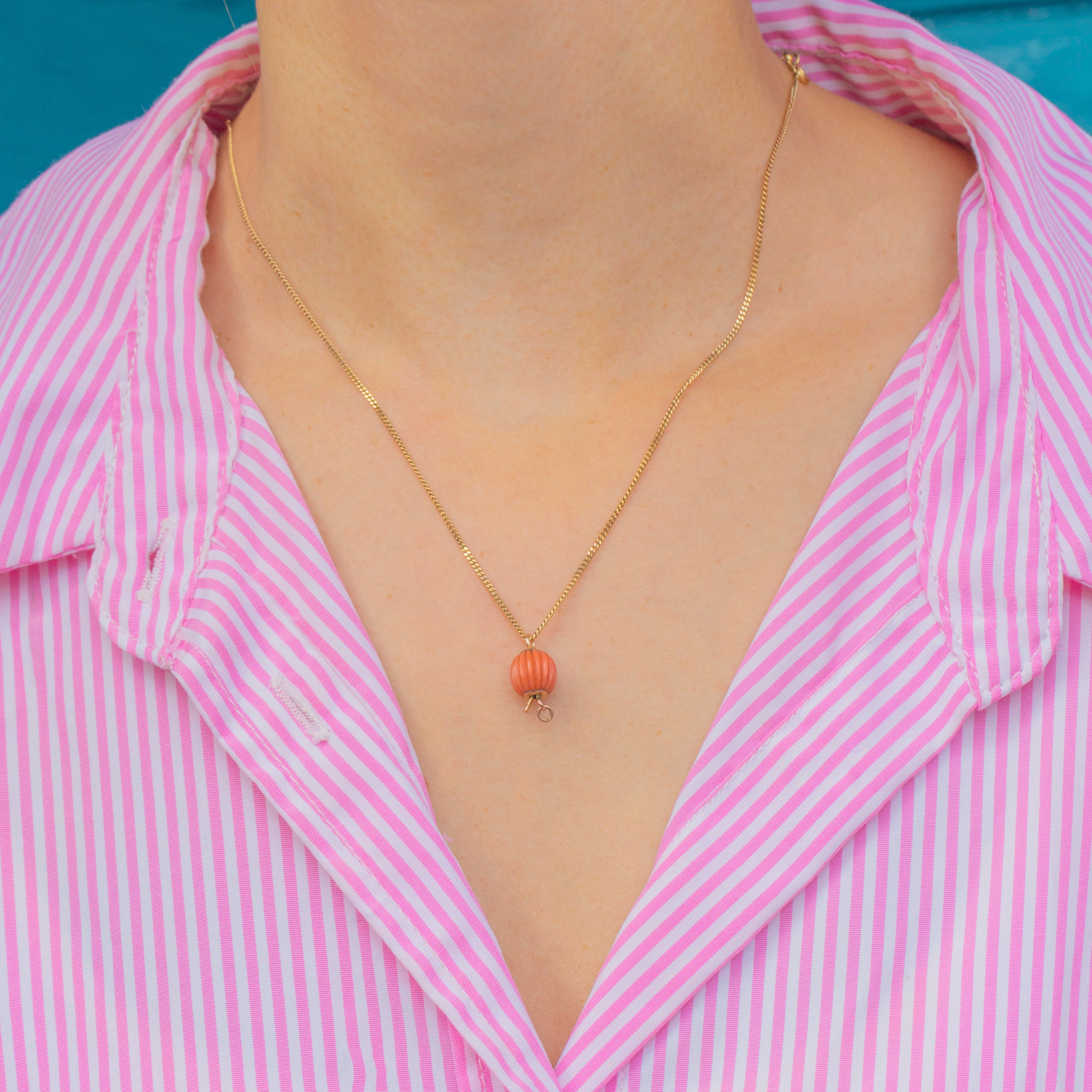 Georgian Coral Clasp