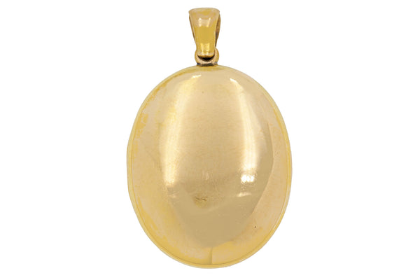 Victorian 15ct Gold Amity Eternity Infinity Locket – Lillicoco